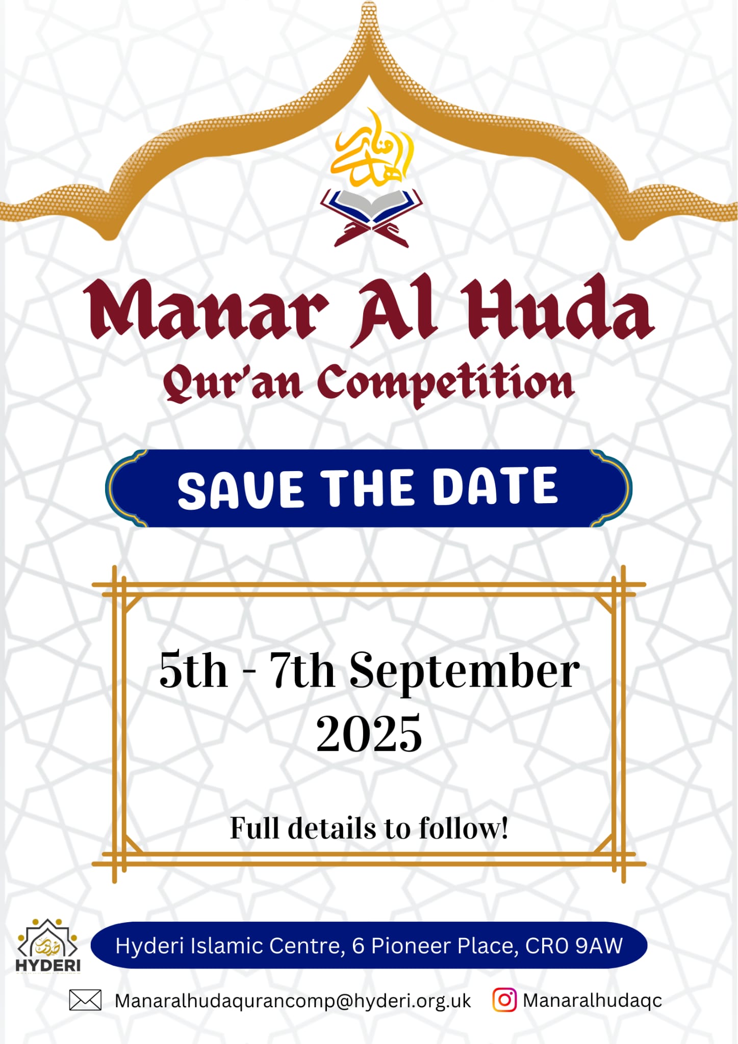 Hyderi Islamic Centre – Khoja Shia Ithna Asheri South London Jamaat ...